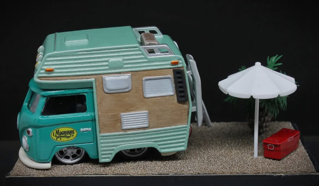 Hotwheels kool combi cellule camper – Mac Modelisme