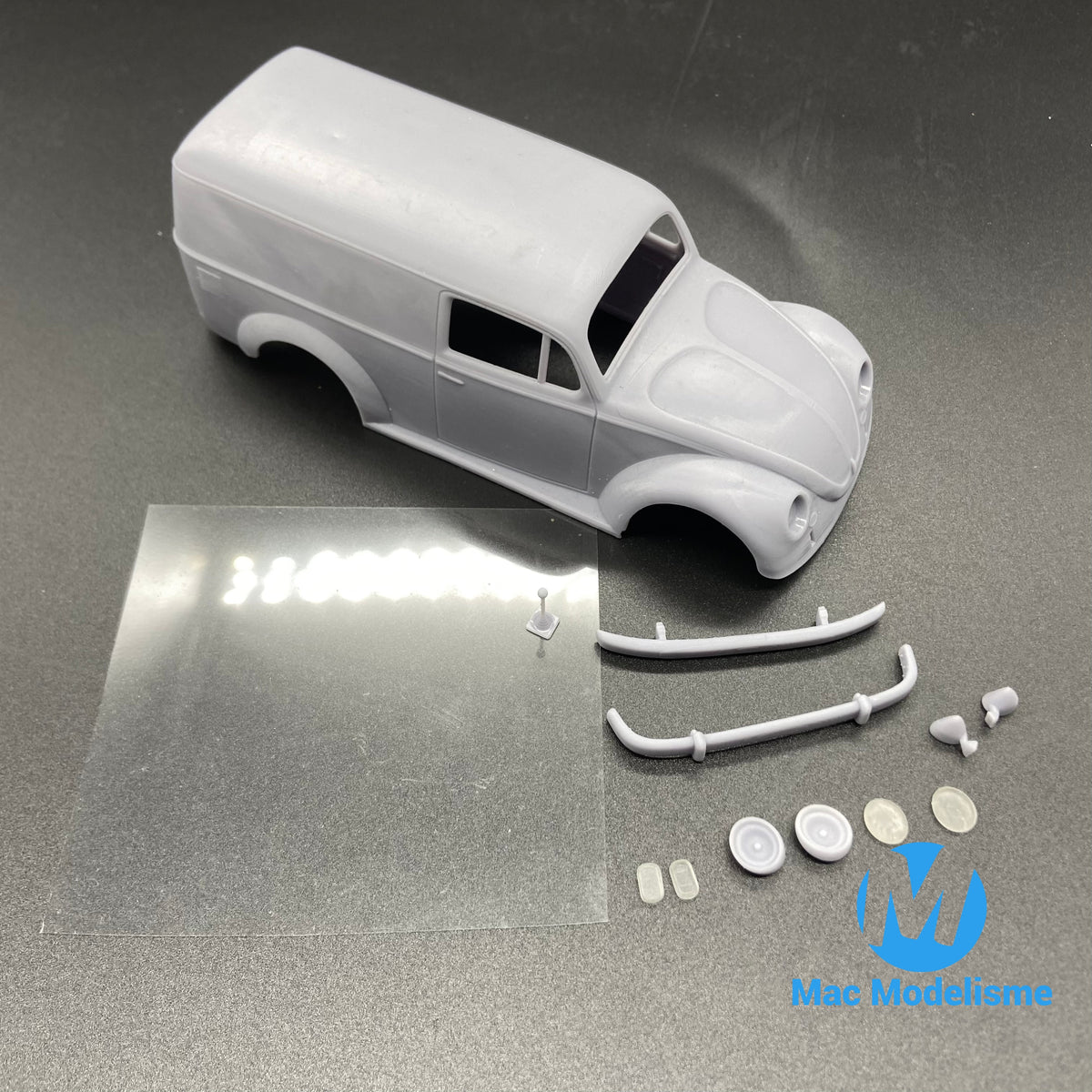 Full kit VW Cox wagon - 1/24 – Mac Modelisme