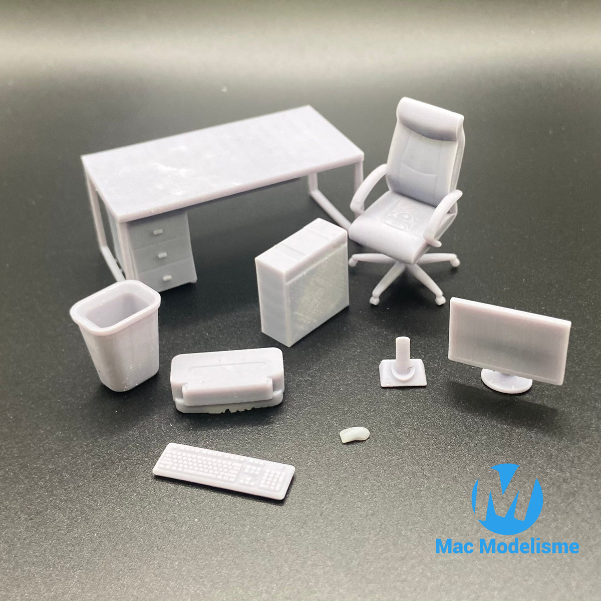 Office pack (9 items) – Mac Modelisme