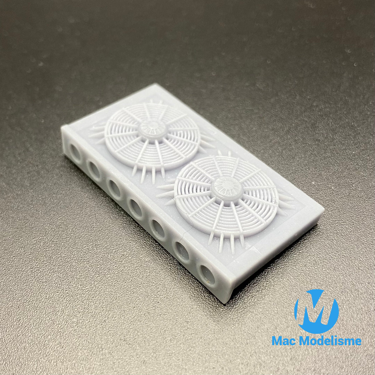 Racing radiator – Mac Modelisme