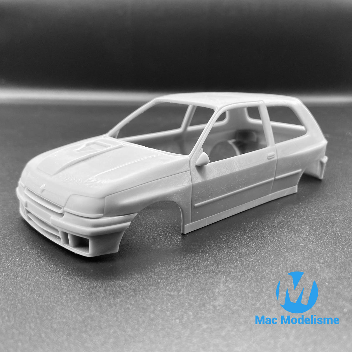 Transkit Renault Clio Wiliams 1/24 – Mac Modelisme