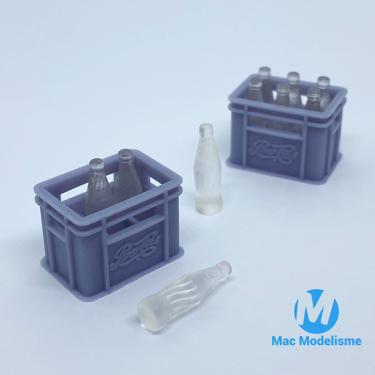 Case of 06 bottles - 1/24 or 1/18 – Mac Modelisme