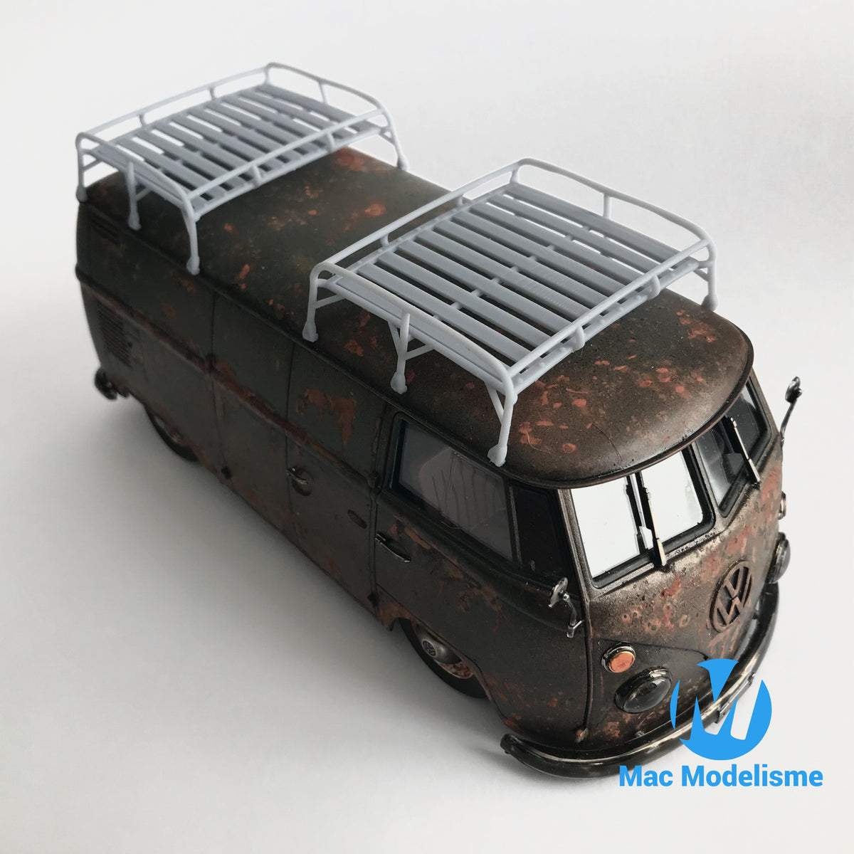 Volkswagen T1 Tôle Combi Gallery - 1/24 – Mac Modelisme