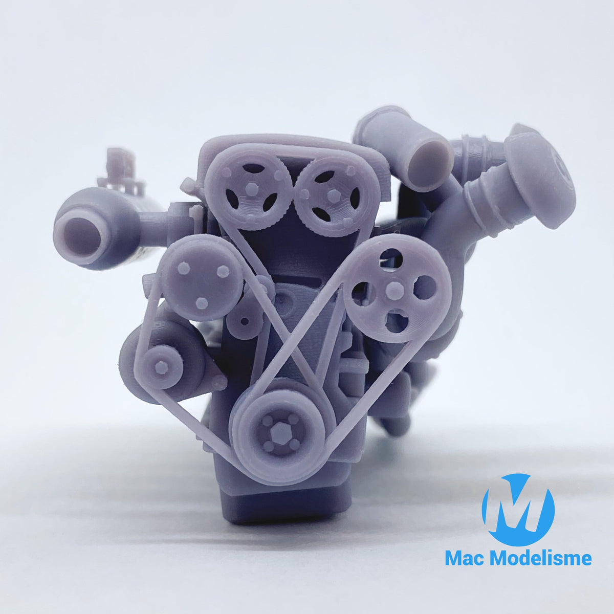 RB26 engine preparation HKS - 1/24 or 1/18 – Mac Modelisme