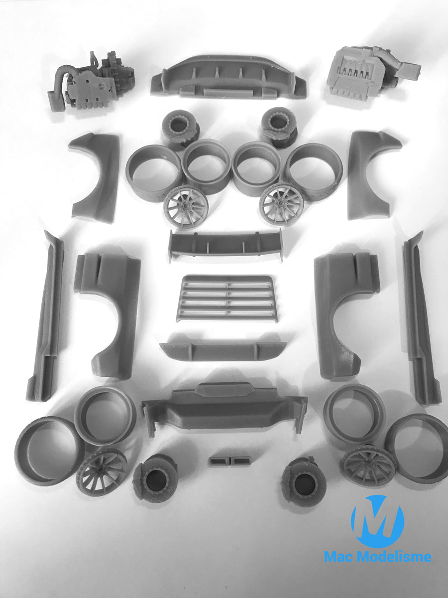 Transkit Golf 1 Revell turfu - 1/24 – Mac Modelisme