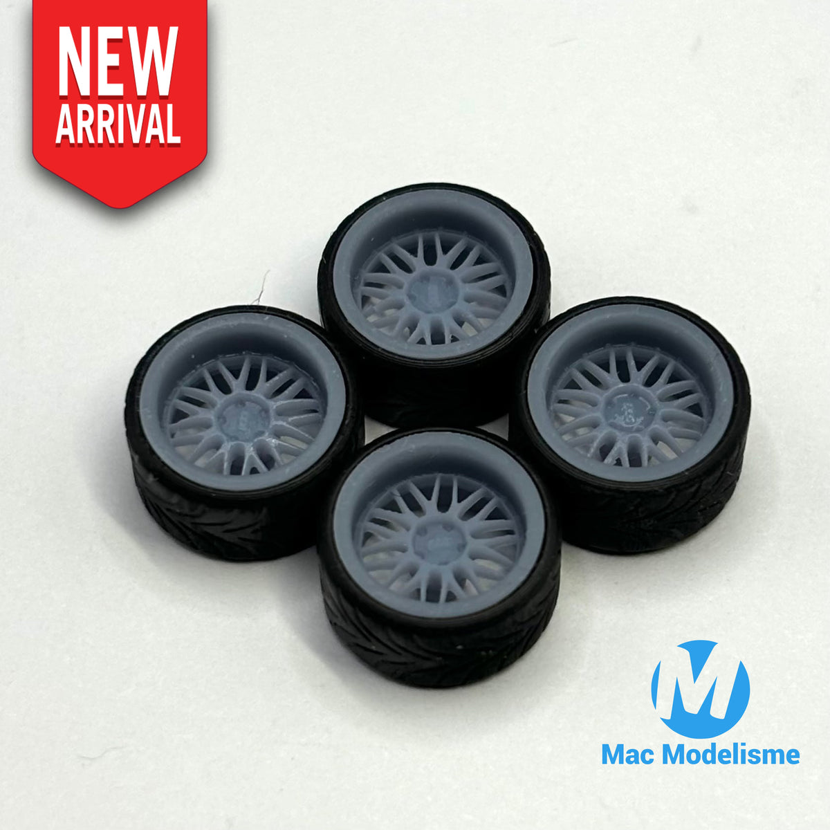 BBS LM rims - 1/64 – Mac Modelisme