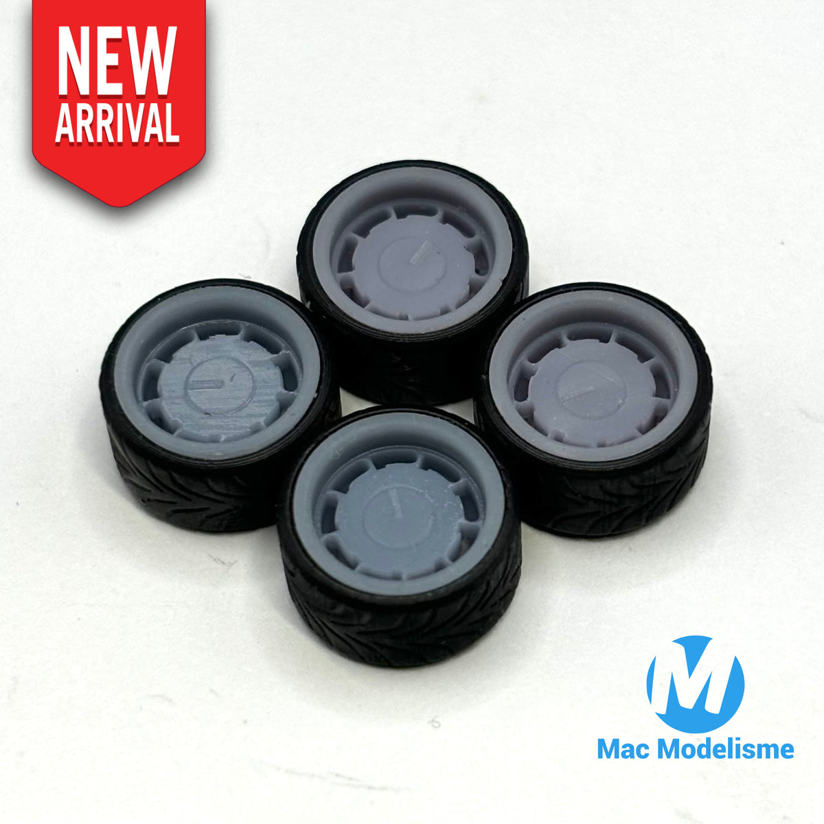 PIRELLI rims - 1/64 – Mac Modelisme