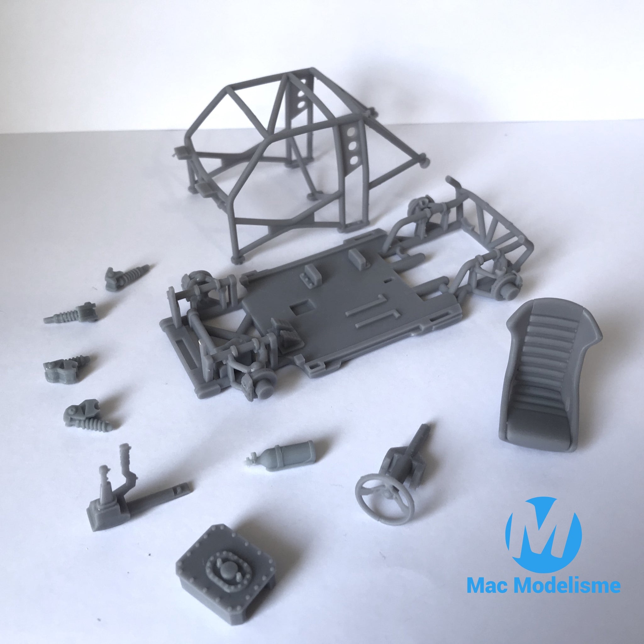 Honda n400 drift full kit - 1/24 – Mac Modelisme