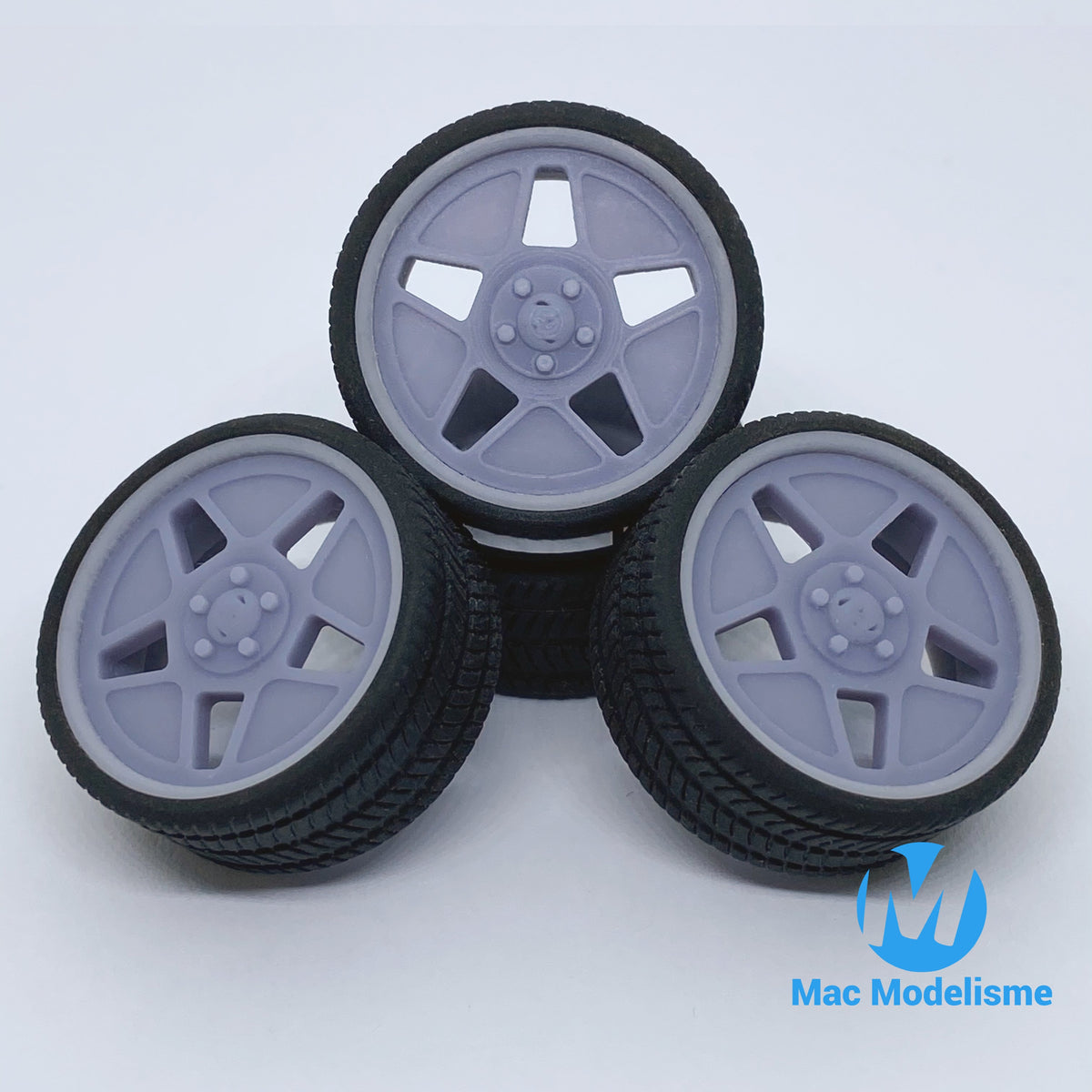 Fifteen 52 tarmac r43 rims - 1/24:15 to 20 inches – Mac Modelisme