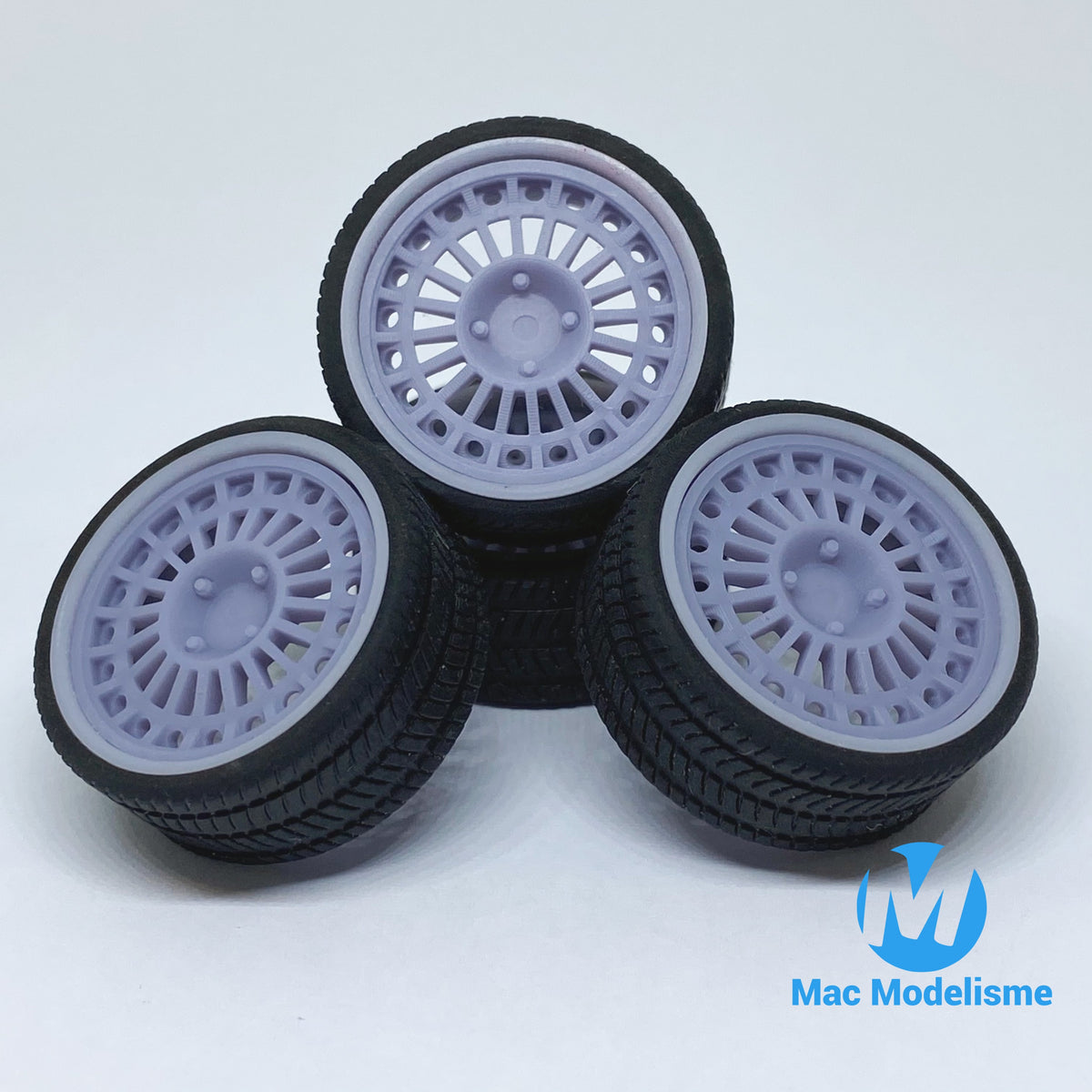LANCIA Delta rims - 1/24:15 to 20 inches – Mac Modelisme