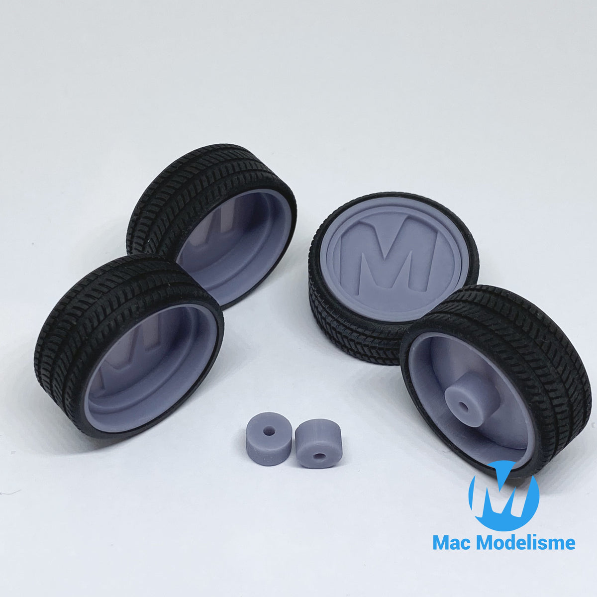 Fifteen 52 tarmac r43 rims - 1/24:15 to 20 inches – Mac Modelisme