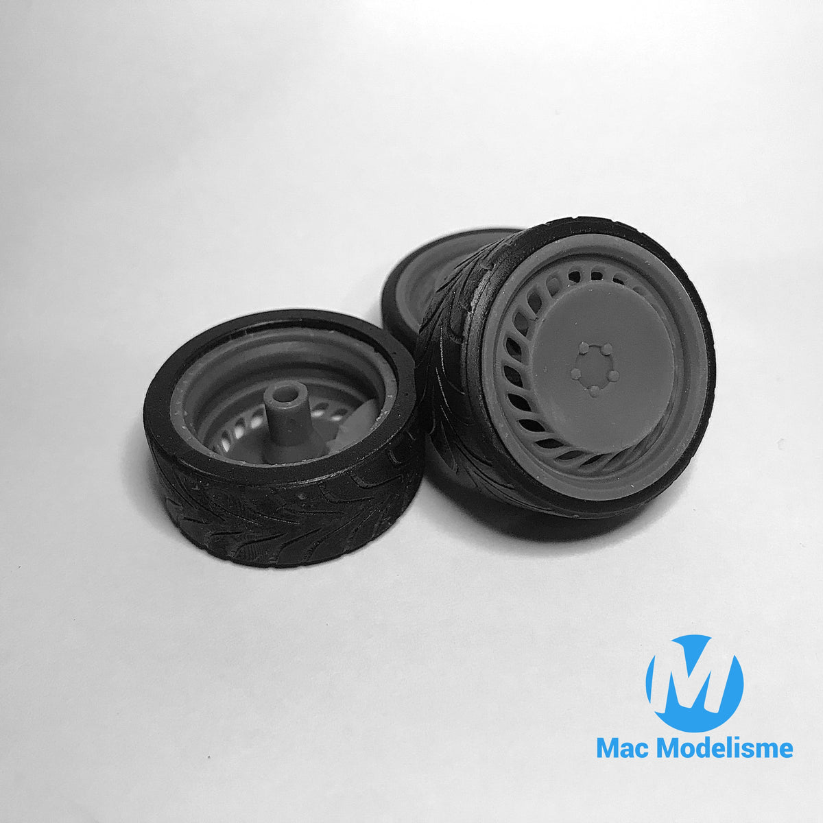 MESSER ME03.3 rims - 1/18 – Mac Modelisme