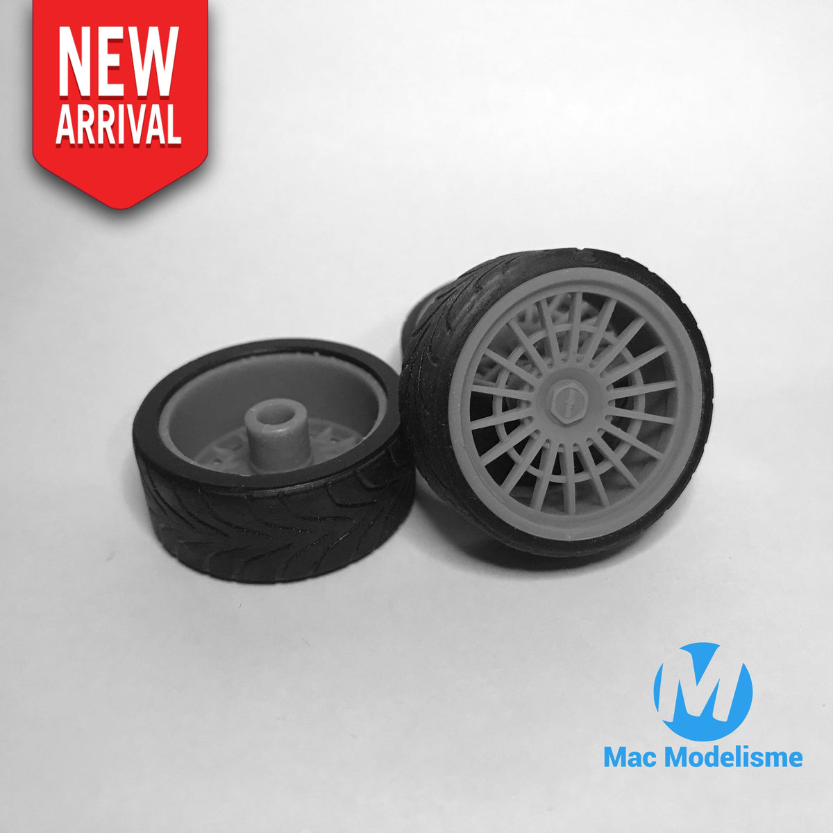 ROTIFORM LASR rims - 1/18 – Mac Modelisme