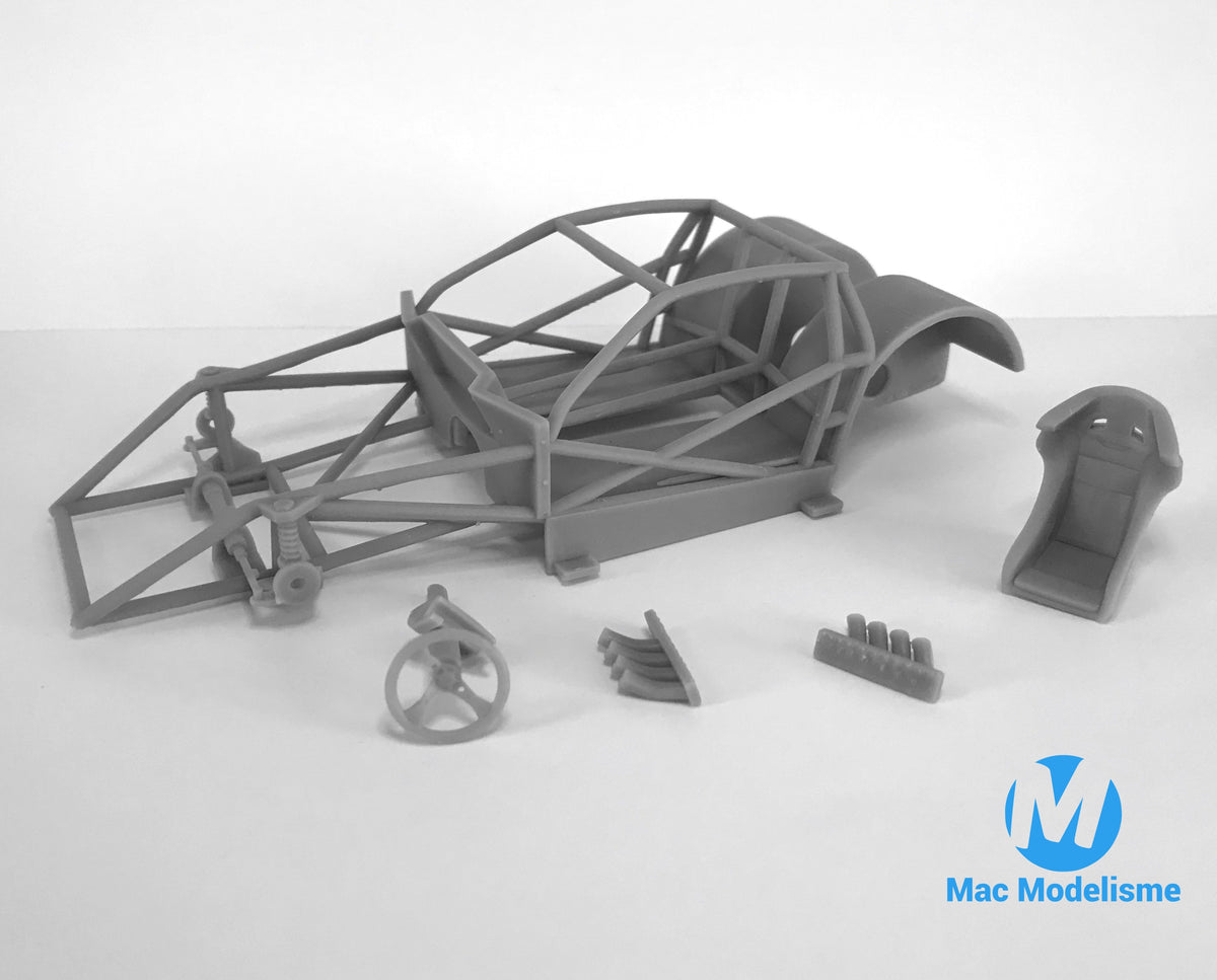 Mustang pro mod Full kit - 1/25 – Mac Modelisme