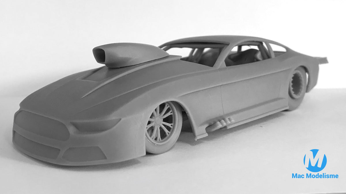 Mustang pro mod Full kit - 1/25 – Mac Modelisme